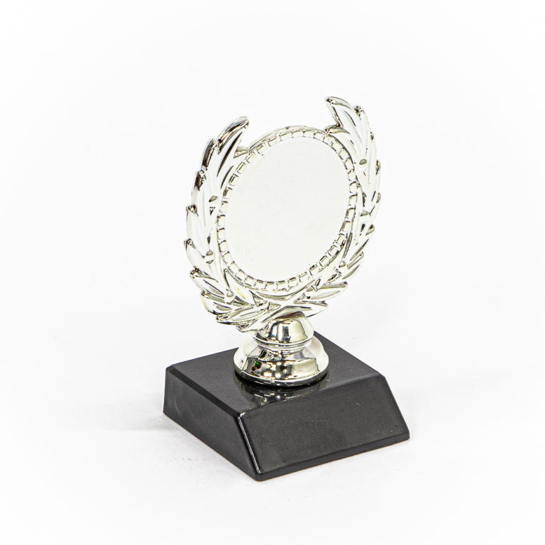 Silver Plain Figure Trophy Small - Terrific Trophies